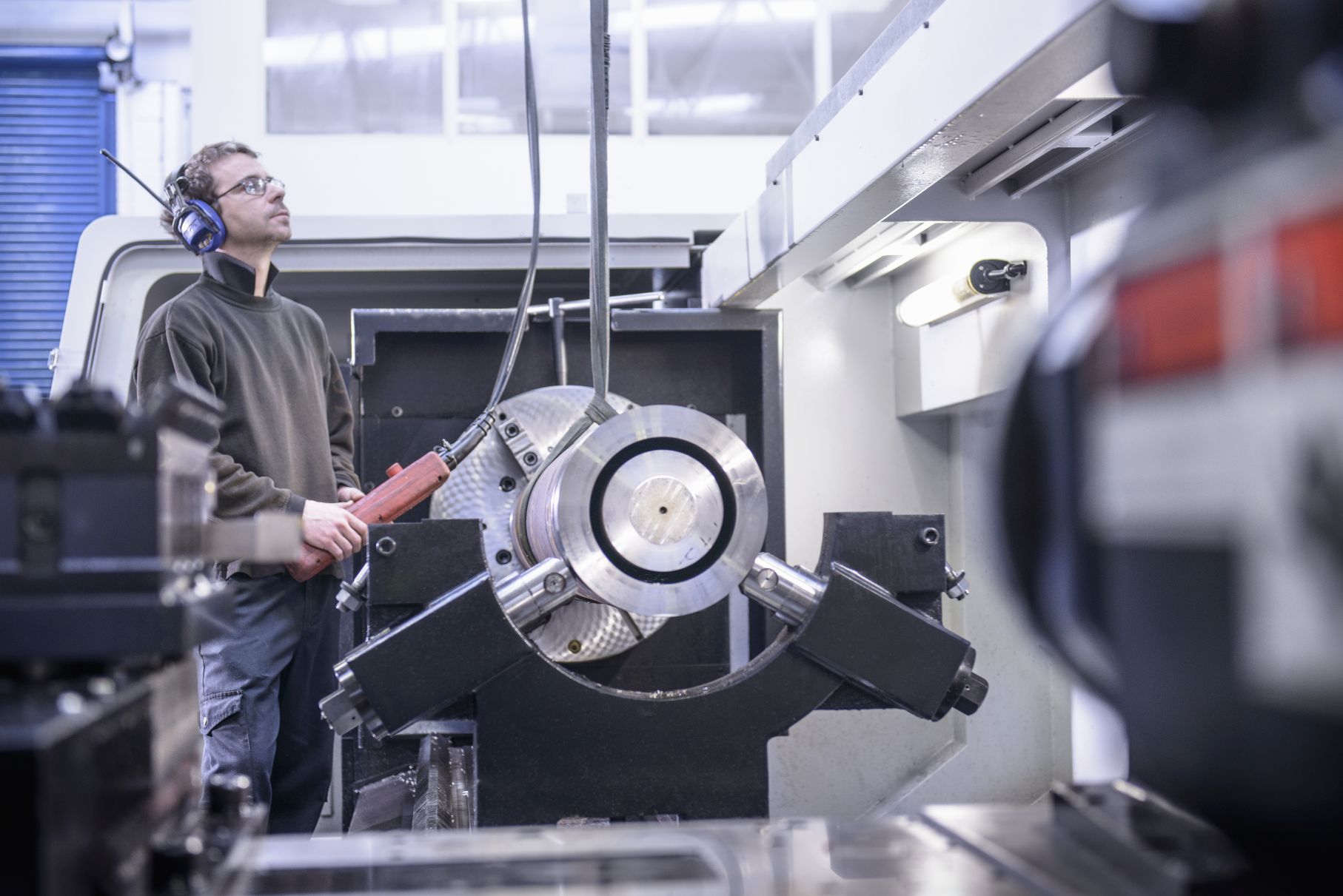 Trepanning - Hone-All Precision Limited